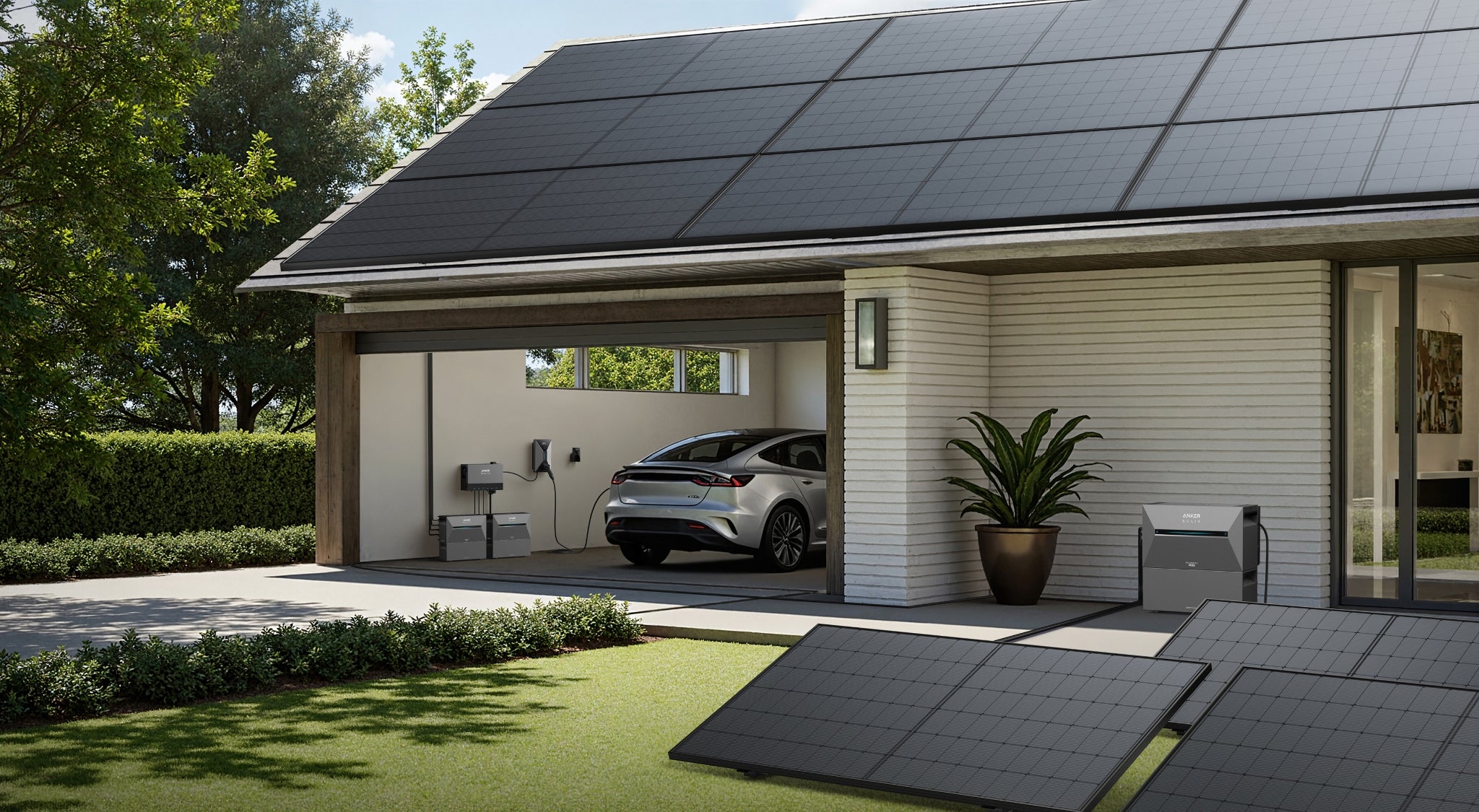 Anker SOLIX Power Dock - Solarbank Multisystem