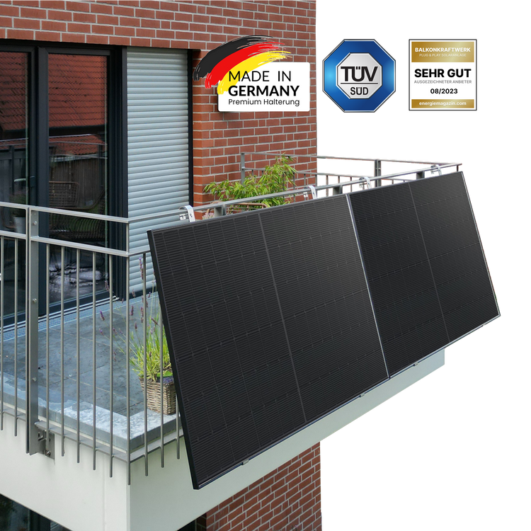 Balkonkraftwerk kaufen: Jetzt Kleines Kraftwerk entdecken