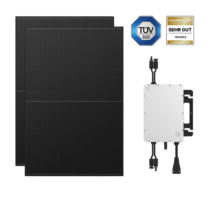 Balkonkraftwerk kaufen: Jetzt Kleines Kraftwerk entdecken