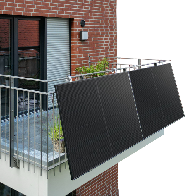 Flexibles Solarmodul Kleines Kraftwerk 225W 8er-Set (inkl. Zubehör)