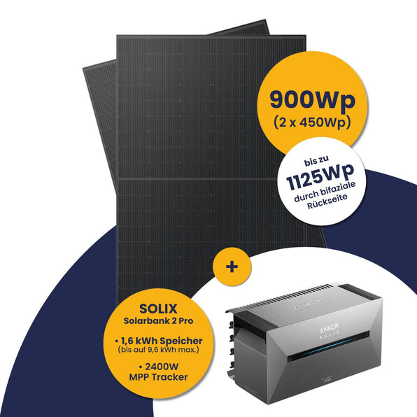 Anker Solarbank 2 E1600 Pro System