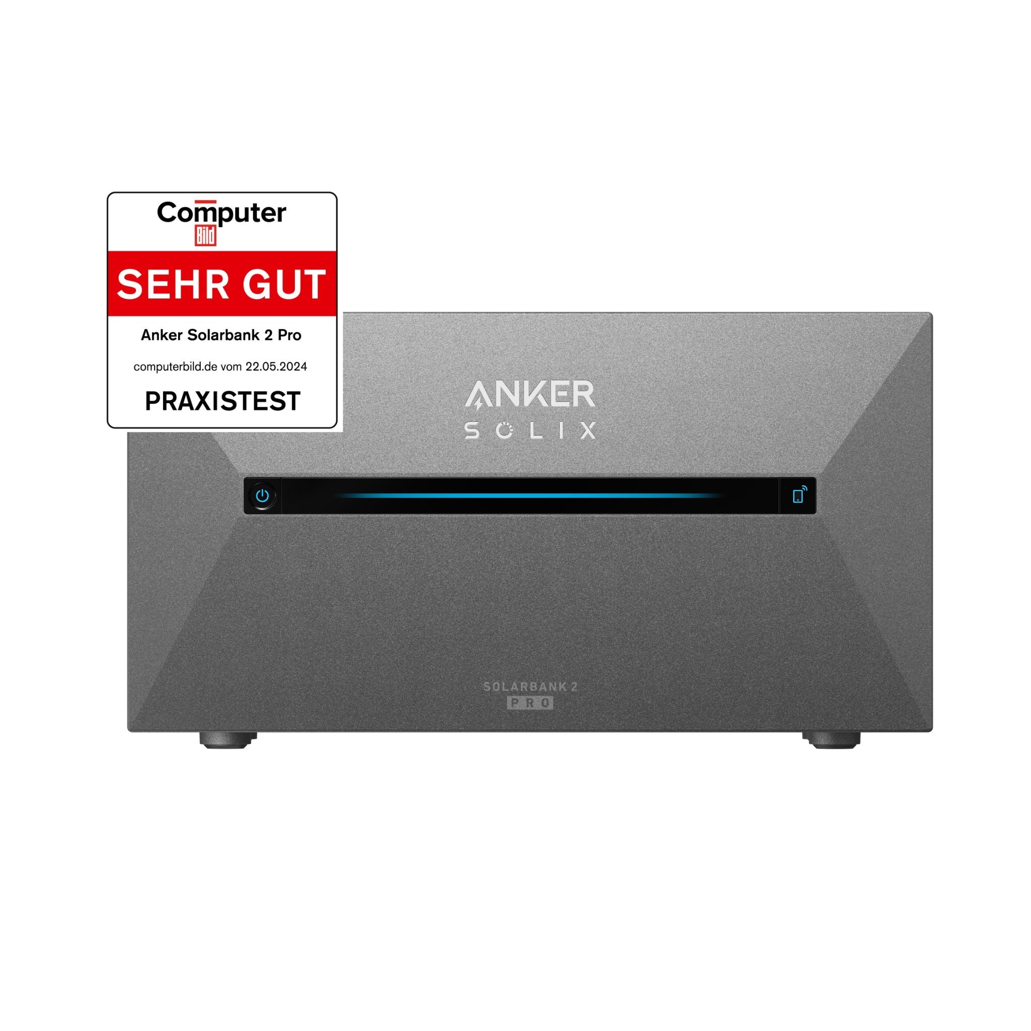 Anker Solarbank 2 E1600 Pro und Kleines Kraftwerk XL 2000Wp Quattro mit optionaler Halterung