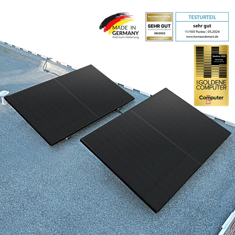 Balkonkraftwerk kaufen: Jetzt Kleines Kraftwerk entdecken