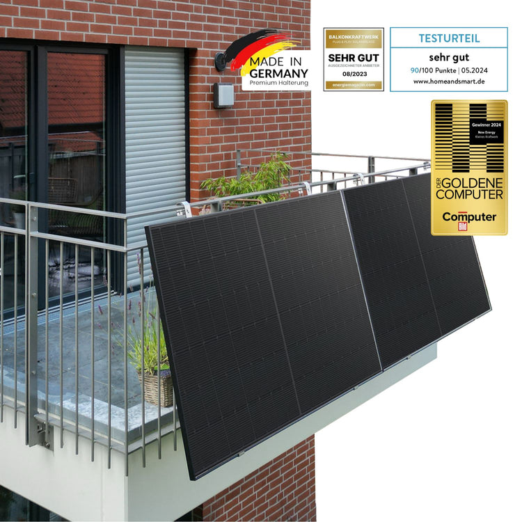 Balkonkraftwerk kaufen: Jetzt Kleines Kraftwerk entdecken