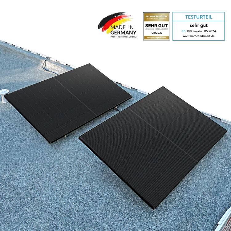 Balkonkraftwerk kaufen: Jetzt Kleines Kraftwerk entdecken