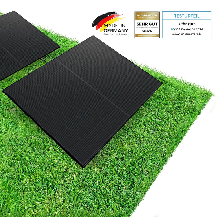 Balkonkraftwerk kaufen: Jetzt Kleines Kraftwerk entdecken