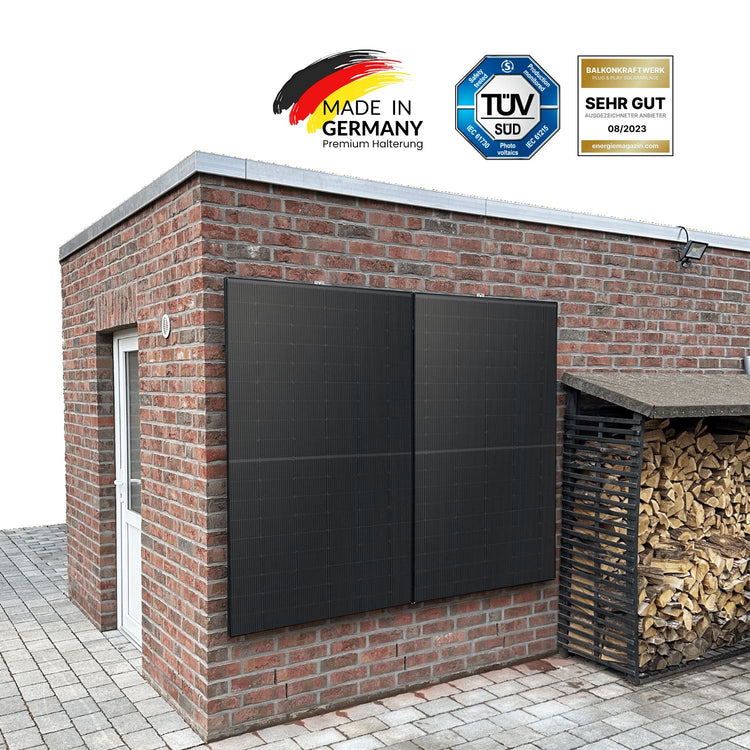 Balkonkraftwerk kaufen: Jetzt Kleines Kraftwerk entdecken