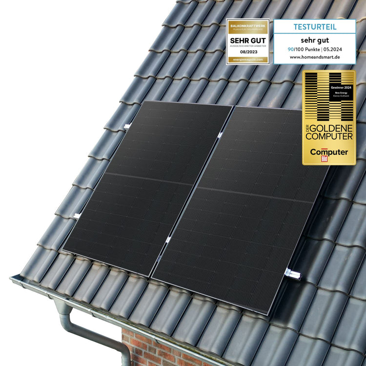 Balkonkraftwerk kaufen: Jetzt Kleines Kraftwerk entdecken