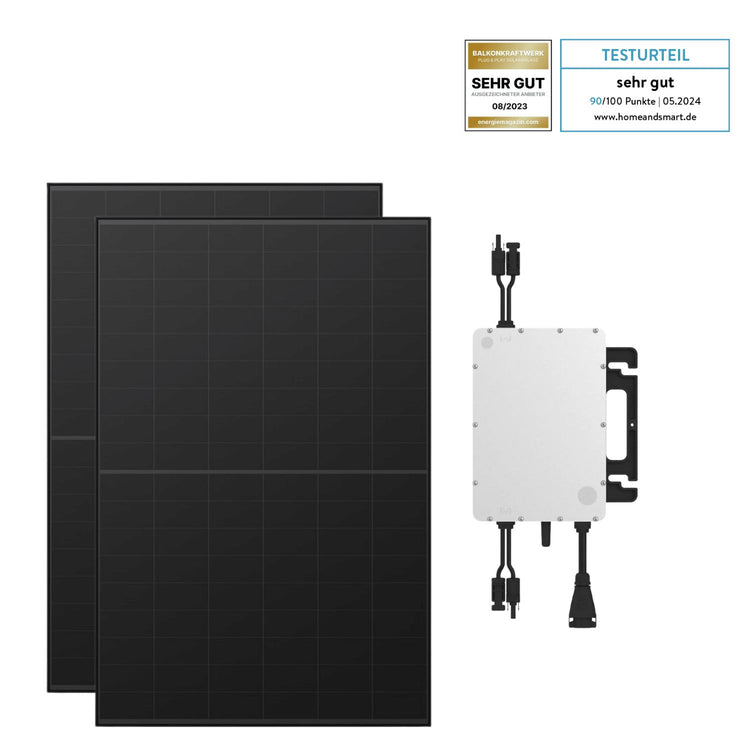 Balkonkraftwerk kaufen: Jetzt Kleines Kraftwerk entdecken